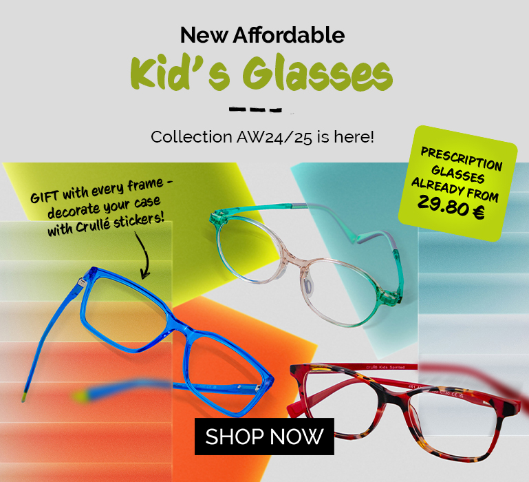 Affordable Quality Eyewear Crullé.com | Prescription glasses from 29.80€