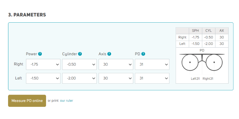 How to read your glasses prescription?